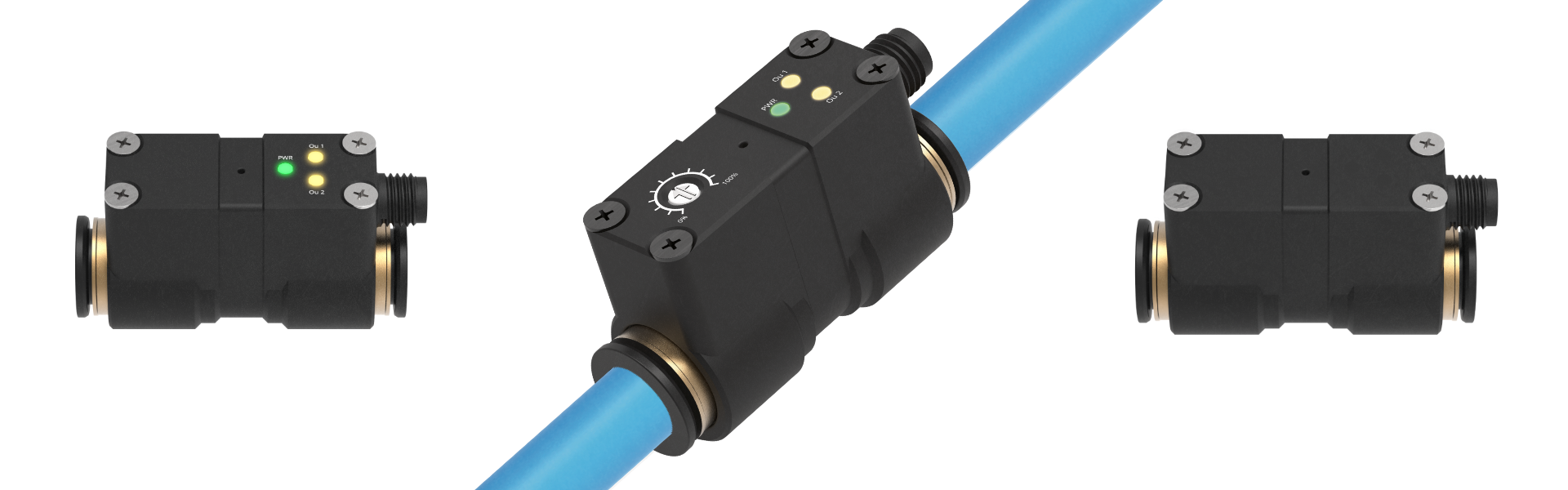 InLine Pressure Sensor | MP-SENSOR GmbH
