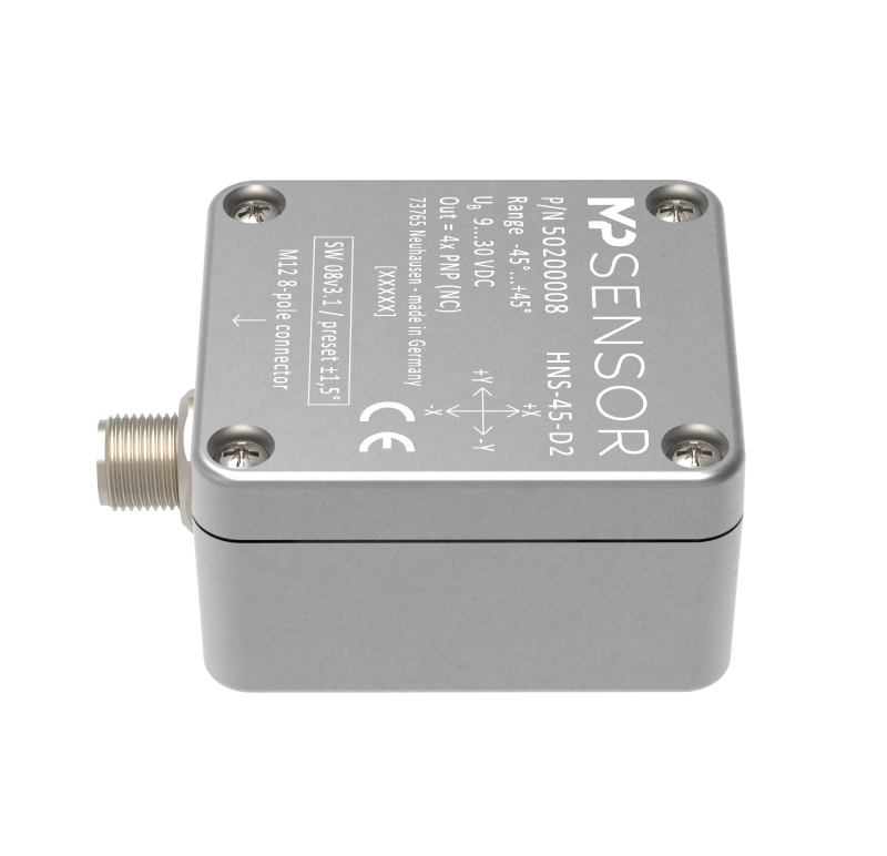 Inclination Sensors | MP-SENSOR GmbH