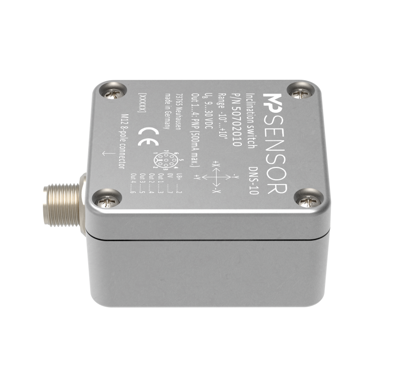 Neigungssensoren | präzise Messungen| bei MP-SENSOR