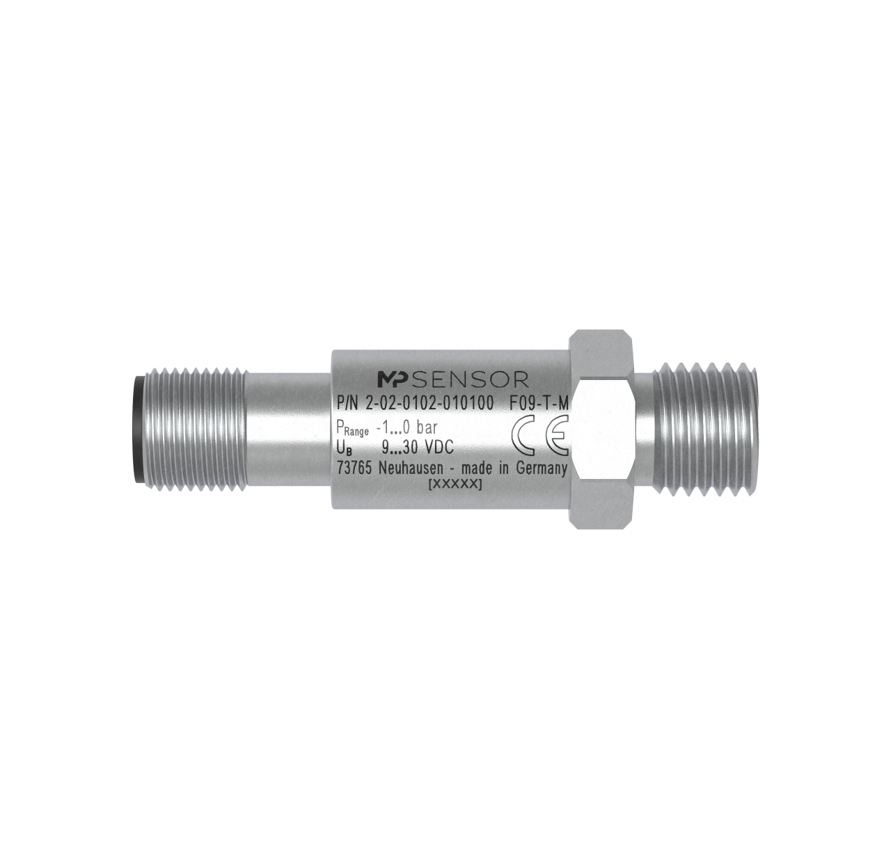 Pressure and vacuum sensors from MP-SENSOR | Precision technology